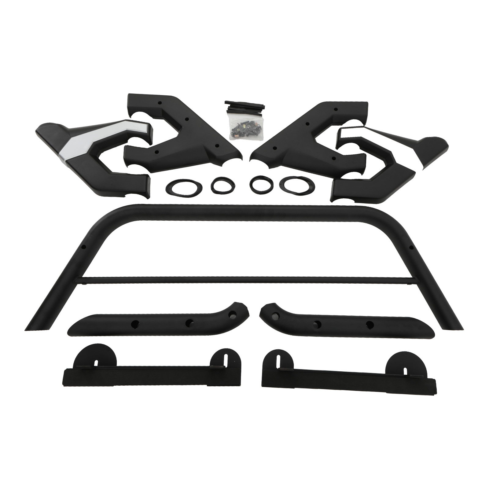 Toyota Hilux Vigo 05-15 Roll Bar - Black | TTM