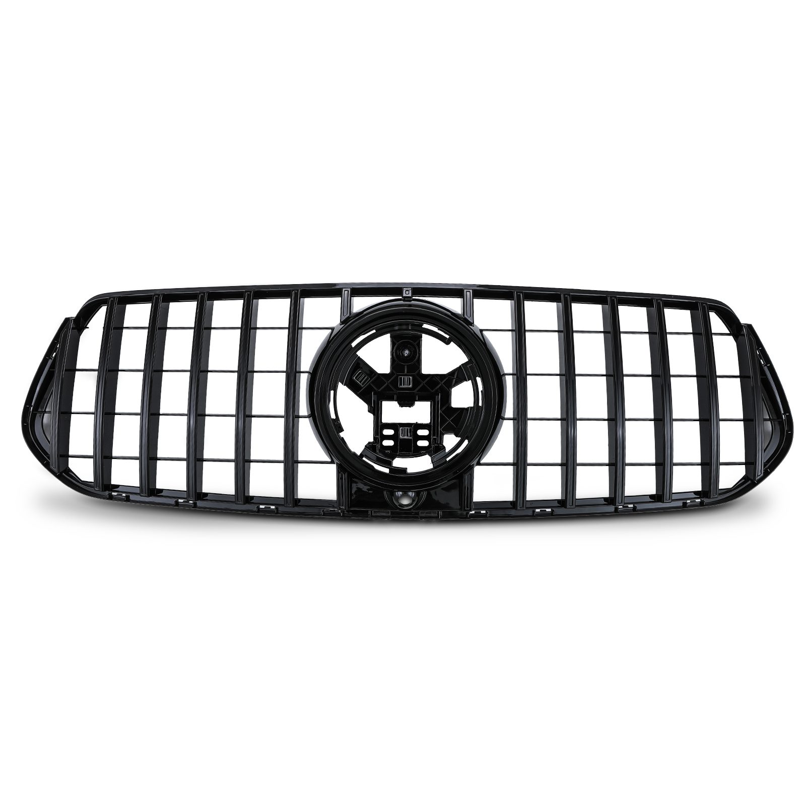 Gloss Black GTR Style Front Grille For Mercedes Benz GLE W167 2020+ | TTM