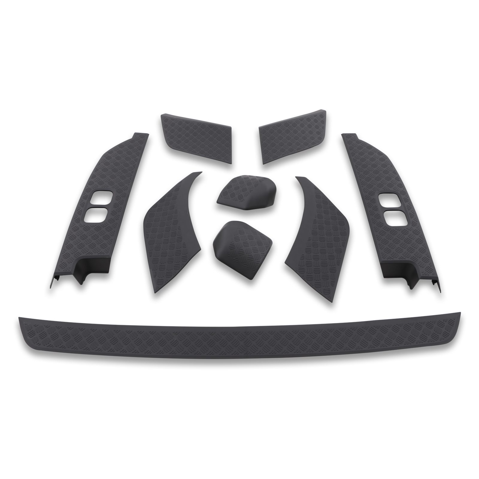 4x4 Chequered Protection Trim Kit To Fit Land Rover Defender L663 110 ...