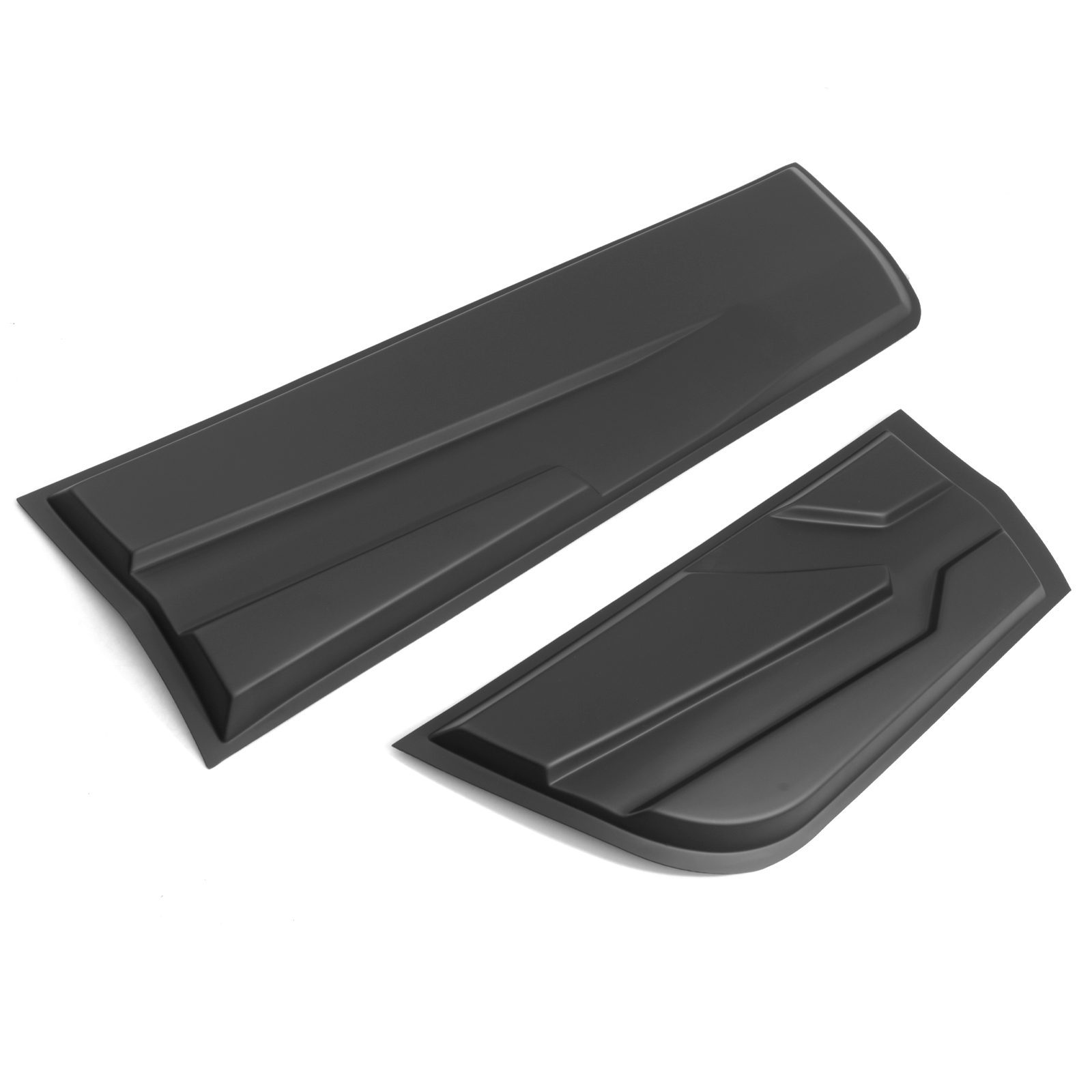 Mitsubishi L200 Triton 15-23 Large Matte Black Body Cladding Door Kit | TTM