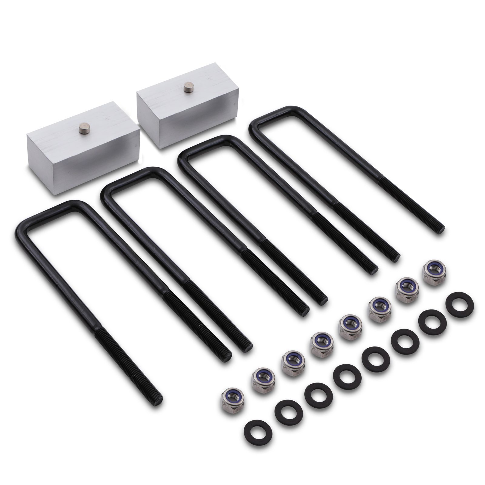 ISUZU D-Max 12+ 2" 50mm Alloy Rear Suspension Lift Blocks | TTM