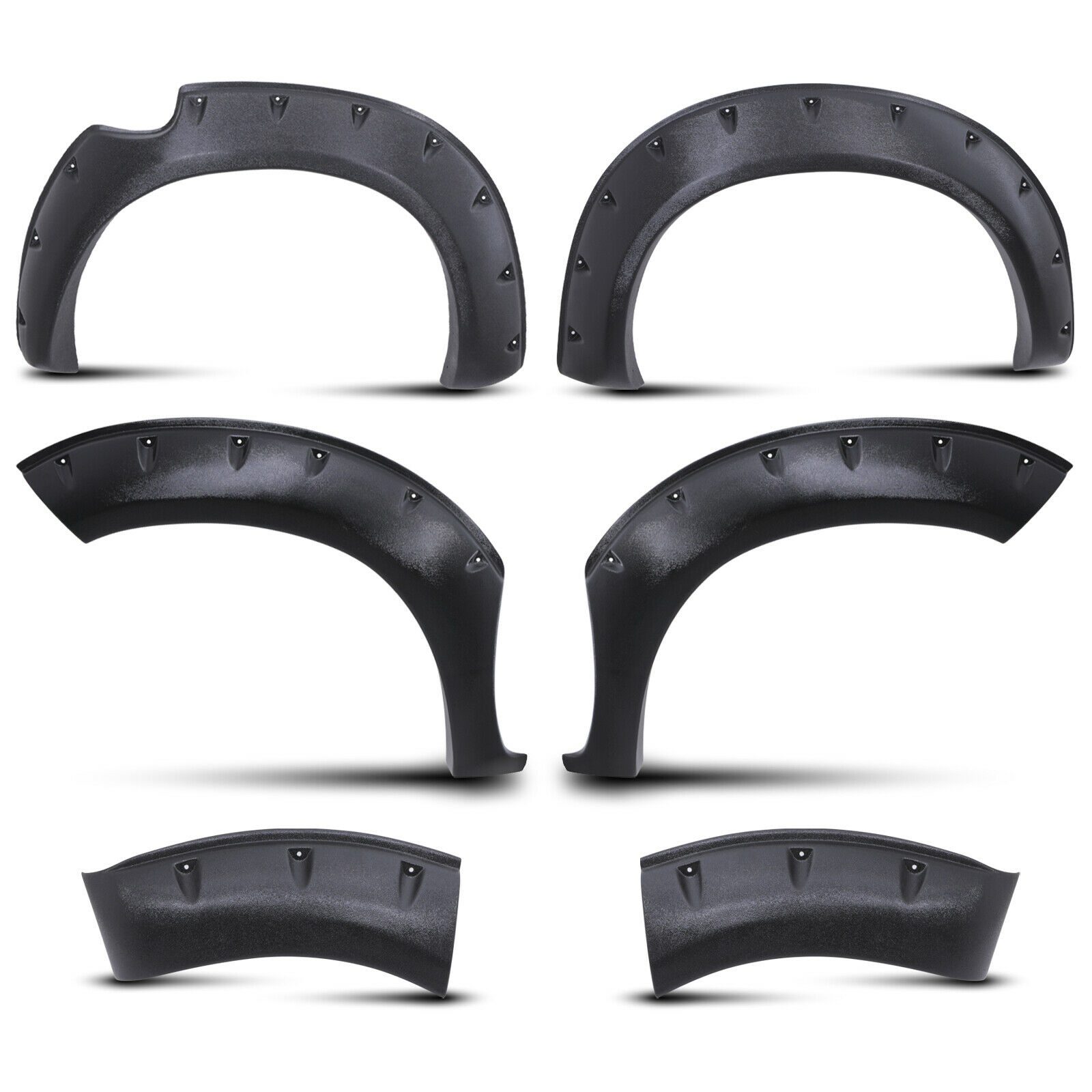 Toyota Hilux Vigo 12-14 Fender Flare Set | TTM