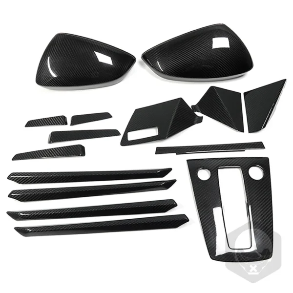 Carbon Fibre Audi A3 S3 8Y Dashboard Trim Set | TTM