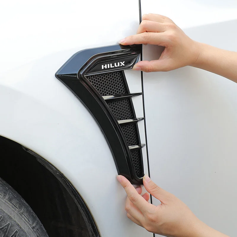 Toyota Hilux Carbon Fibre Leafboard Upgrade (2017-2018) | Enhance Your ...
